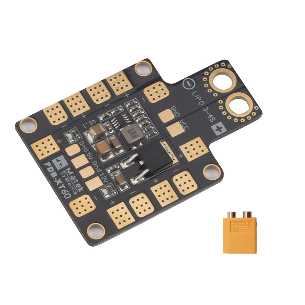 PDB-XT60 Power Hub Distribution Board BEC 5V 12V for Racing 250 210 ...