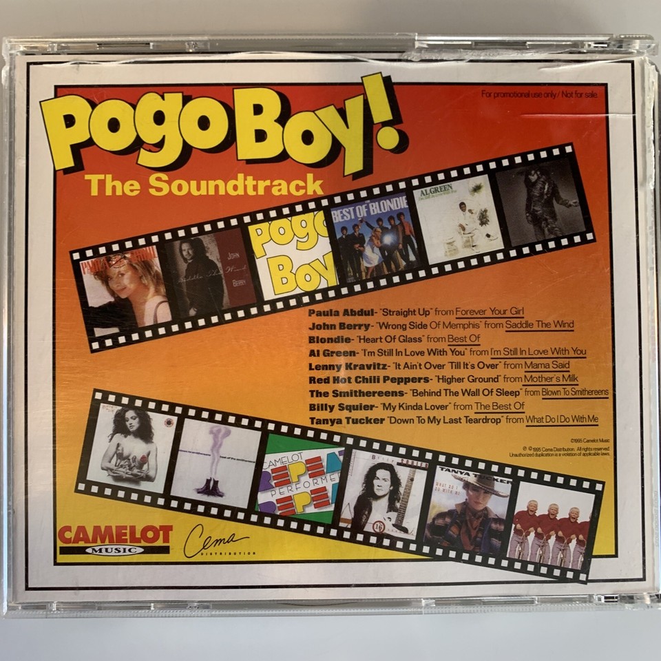 Pogo Boy Soundtrack CD Camelot Music | eBay