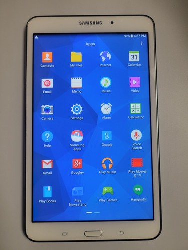 Samsung Galaxy Tab 4 SM-T330NU 1.5GB Ram 16GB 8-inch Android 5.1.1 ...