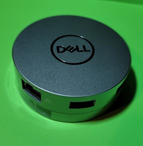 Dell DA305 Mini Docking Station Multiport Adapter Portable USB-C 6-in-1 ...