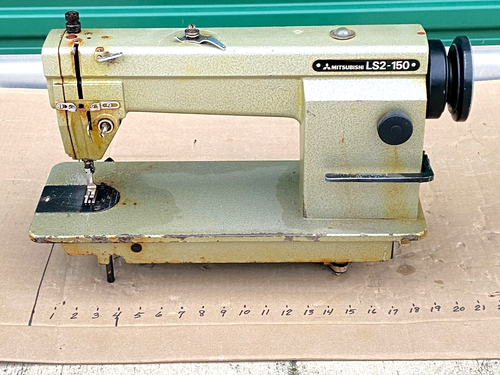 Mitsubishi LS2-150 Industrial Sewing Machine for Used Parts - Heavy ...