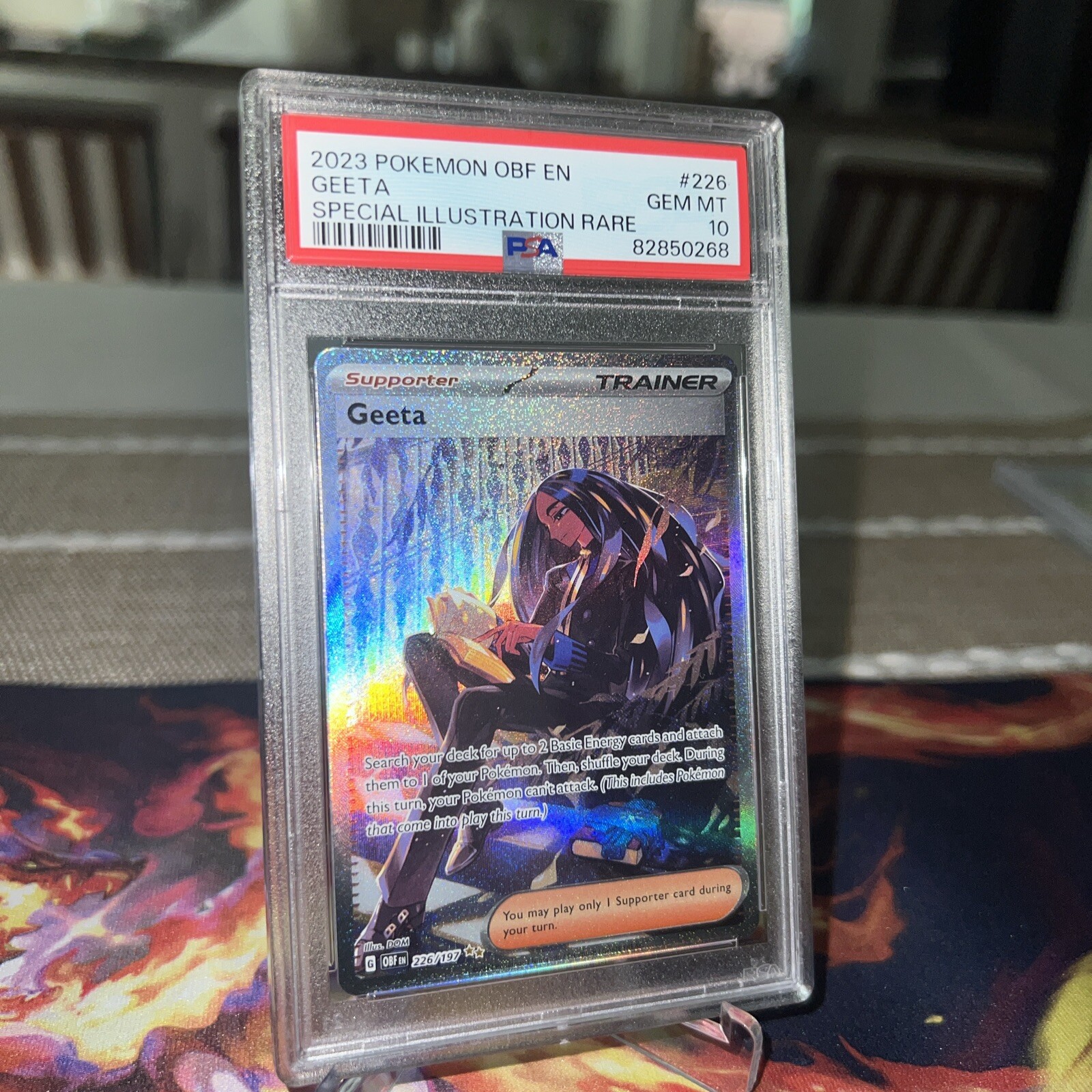 Geeta 2023 Scarlet & Violet: Obsidian Flames #226/197 Special ...