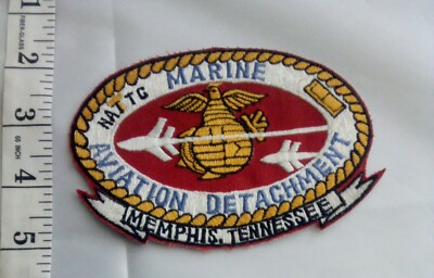 1960's Marine Corps Aviation Detachment Memphis Tennessee Squadron ...