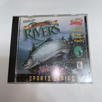 Field & Stream Fly Fishing Trophy Rivers Trout Fishing USA Rivers PC CD ...