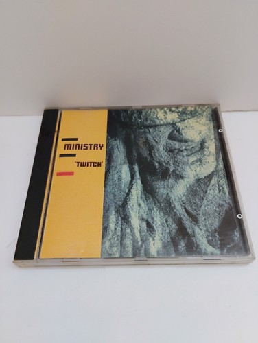 Twitch by Ministry CD 1986 Sire Good | eBay