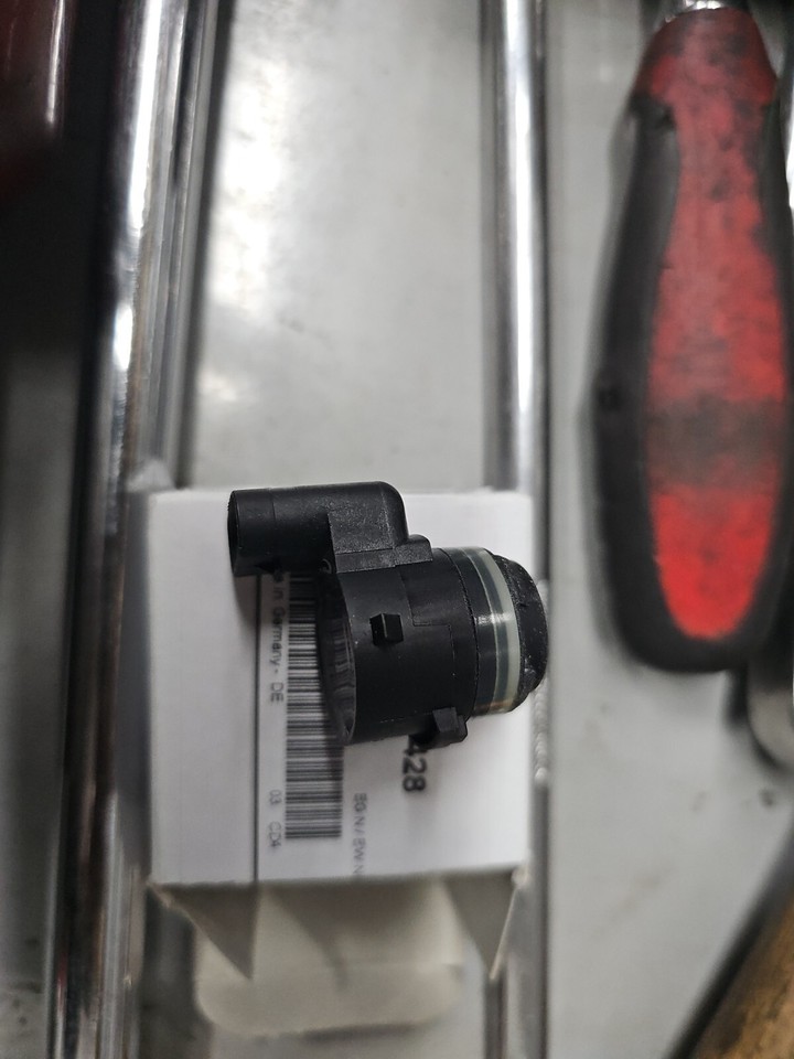 14-22 BMW X3 BUMPER ULTRASONIC PARKING SENSOR BLACK 66209274427 PIGTAIL ...