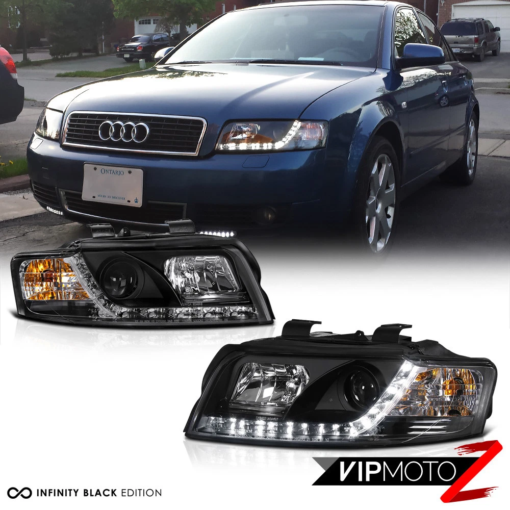 Audi A4 2002 Black