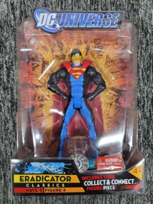 DC Universe Classics Eradicator Action Figure Unopened Wave 5 Figure 4 ...