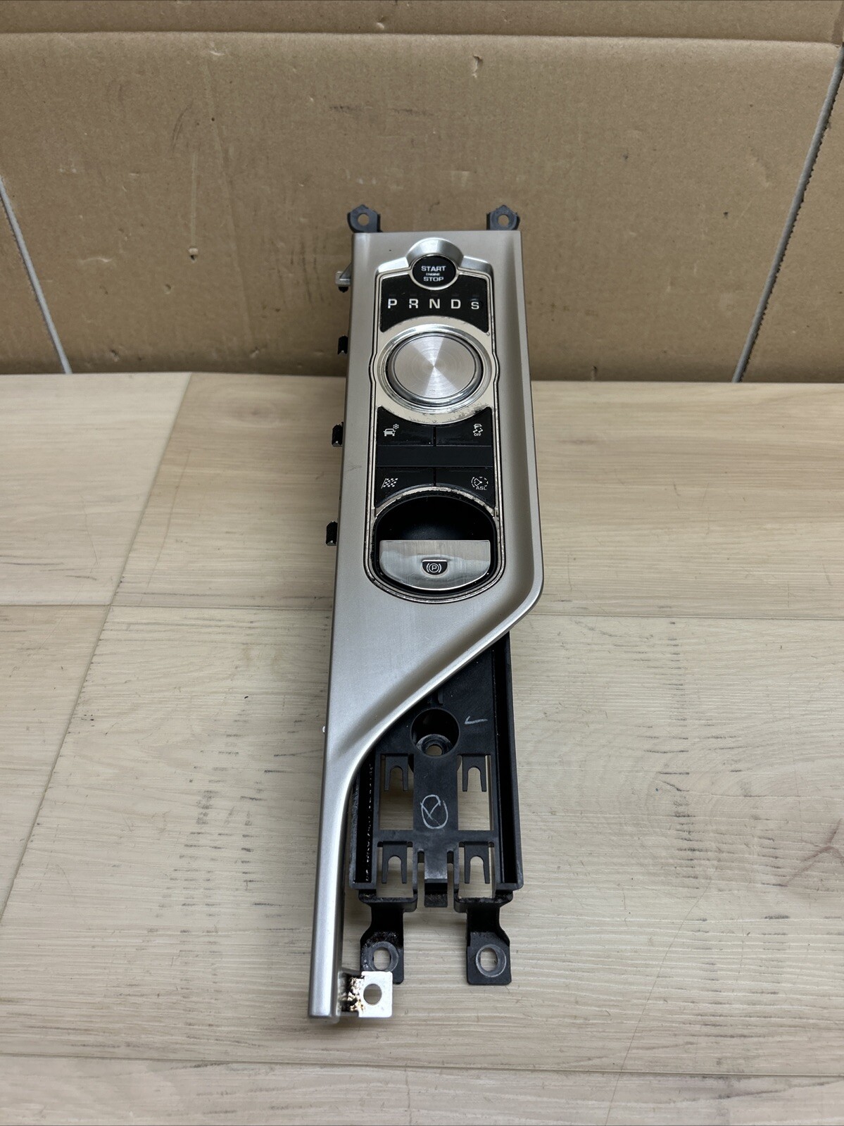 09-15 Jaguar XF XFR Auto Gear Selector Shifter Switch Module Shift unit ...