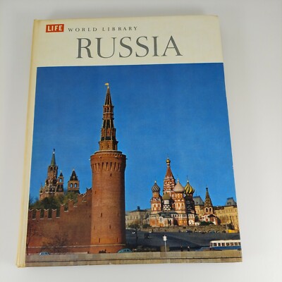 Life World Library Russia 1st Edition Illustrated HC 1960, 1961, 1962 ...