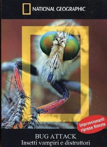 Bug Attack DVD - Insects Vampires And Destroyers (DVD + Booklet) 8009044681451 | eBay