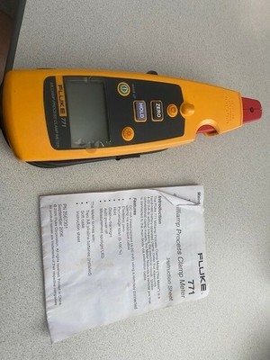 Clamp Meters - Milliamp Process Clamp Meter