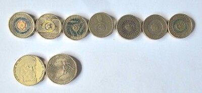 Collector Rare Australian $1 & $2 Coins | eBay Australia