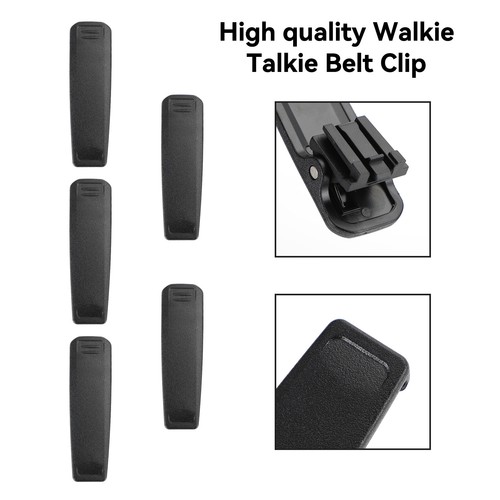 Back Pocket Clip Belt Clip Fit For IC-V88 IC-U88 IC-F1000 IC-F2000 ...