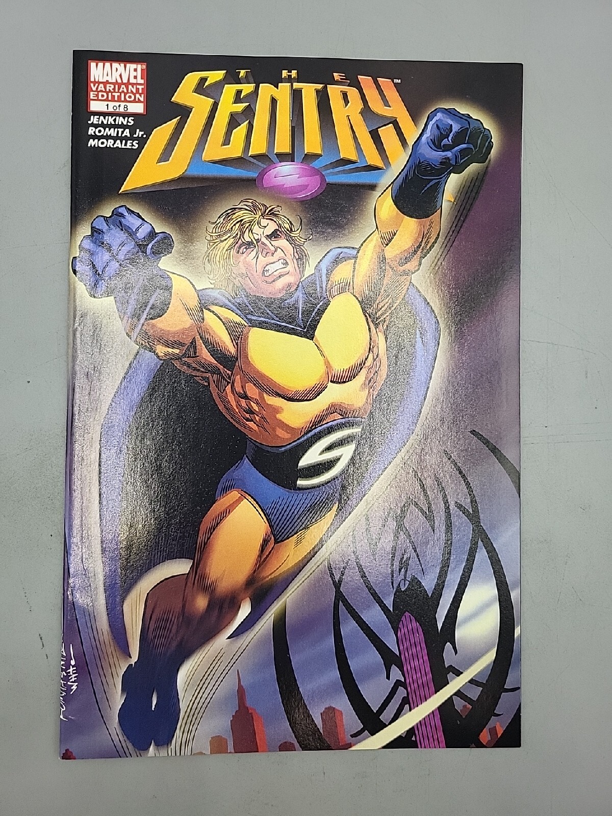 The Sentry #1 John Romita Jr Variant Marvel Comics 2005 Jenkins | eBay