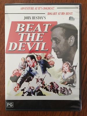 Beat The Devil DVD Region All New & Sealed Humphrey Bogart | eBay