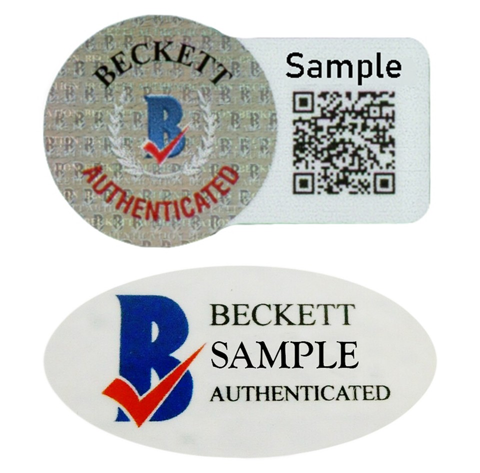 Bob Arum Autographed Credentials Pass Promoter (Laminated) Beckett QR # ...