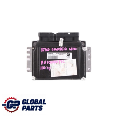 Mini Cooper R50 W10 116HP Petrol Engine Control Unit ECU DME 7527610 ...