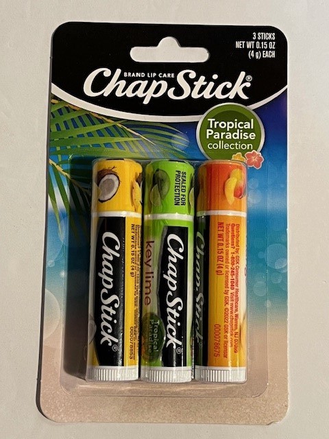 ChapStick Lip Balm Limited Edition 3 ct, sold individually NEW SCENT ...