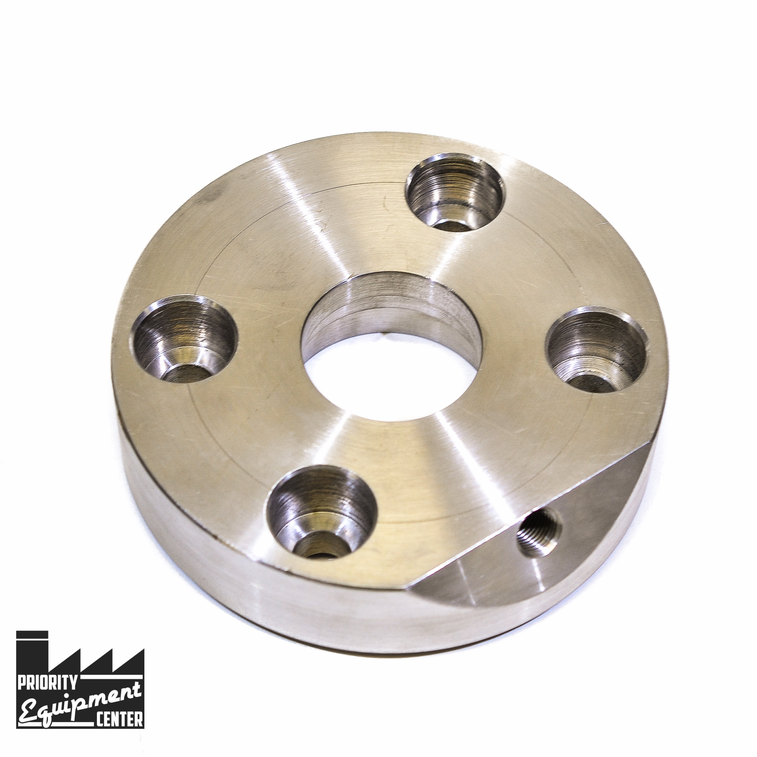 Monoflange Bleed Flange For 2" Pipe RFSW 1x 1/2" NPT Stainless Steel | eBay