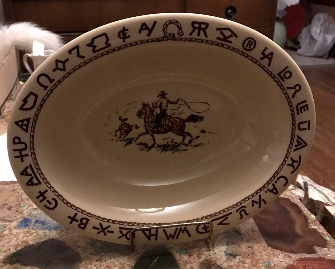 Westward Ho Dinnerware
