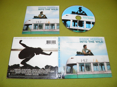 Eddie Vedder - Into The Wild - Soundtrack IMPORT CD Digipak + Booklet ...