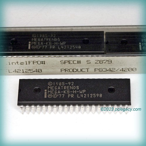 8042 Keyboard Controller chip — Intel MEGA-KB-H-WP — NEW, NEVER USED ...