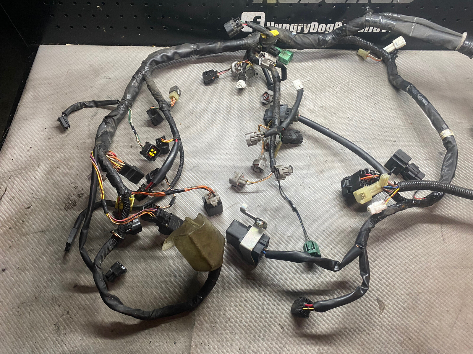 2006 2007 Suzuki GSXR 600 750 Main Engine Harness OEM GOOD | eBay