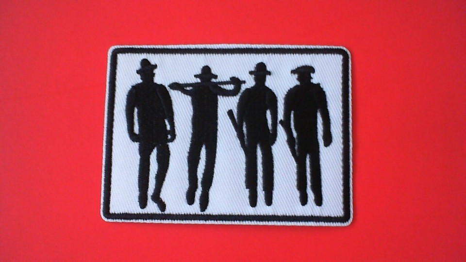 Clockwork Orange Droogs Iron On Patch! The Adicts Punk Rock Megadeth ...