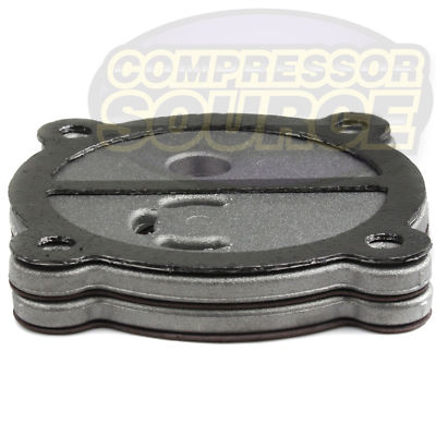 Puma Air Compressor Head Reed Valve Plate Assembly With Gaskets Inlet ...