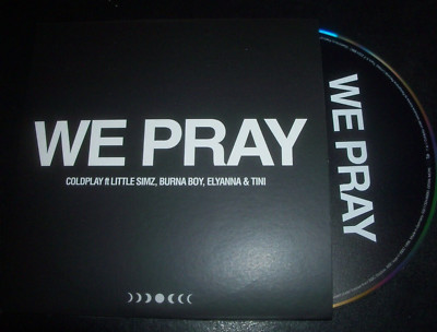 Coldplay Ft. Little Simz, Burna Boy, Elyanna & TINI – We Pray CD EP ...