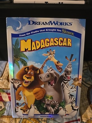 Madagascar (DVD, Widescreen) | eBay