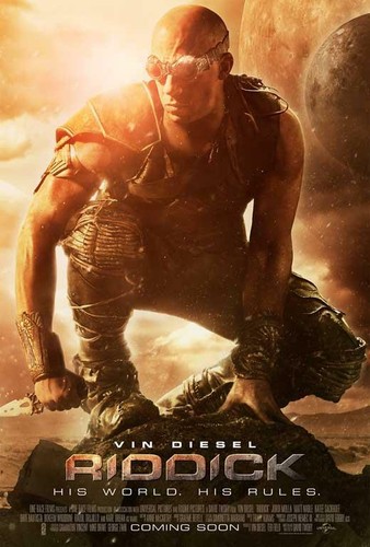 Riddick Movie POSTER 11 x 17 Vin Diesel, Jordi Molla, Matt Nable, B | eBay