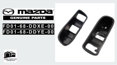 MAZDA OEM FD01-68-DDXE-00 FD01-68-DDYE-00 93-02 RX-7 LHD Door Cup Set ...