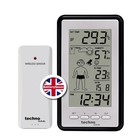 Technoline WS 9632 'Weather Boy' Indoor / Outdoor Temperature Humidity ...