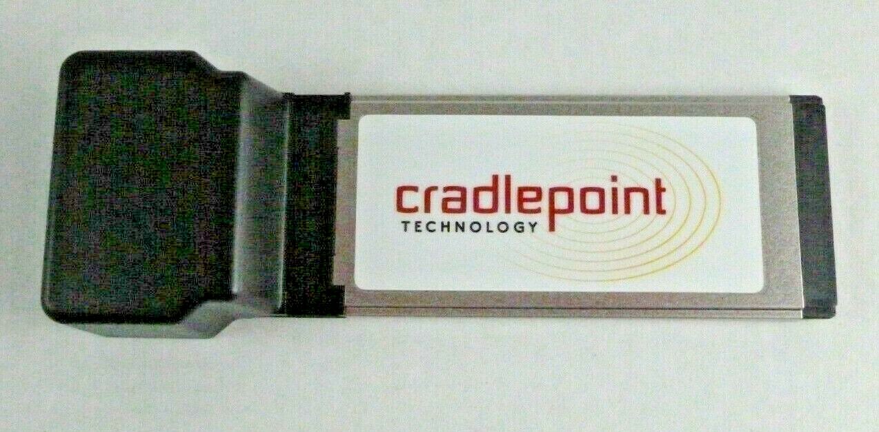 CradlePoint 56K ExpressCard ExCard Express Card Modem PS6EX1M Laptop ...