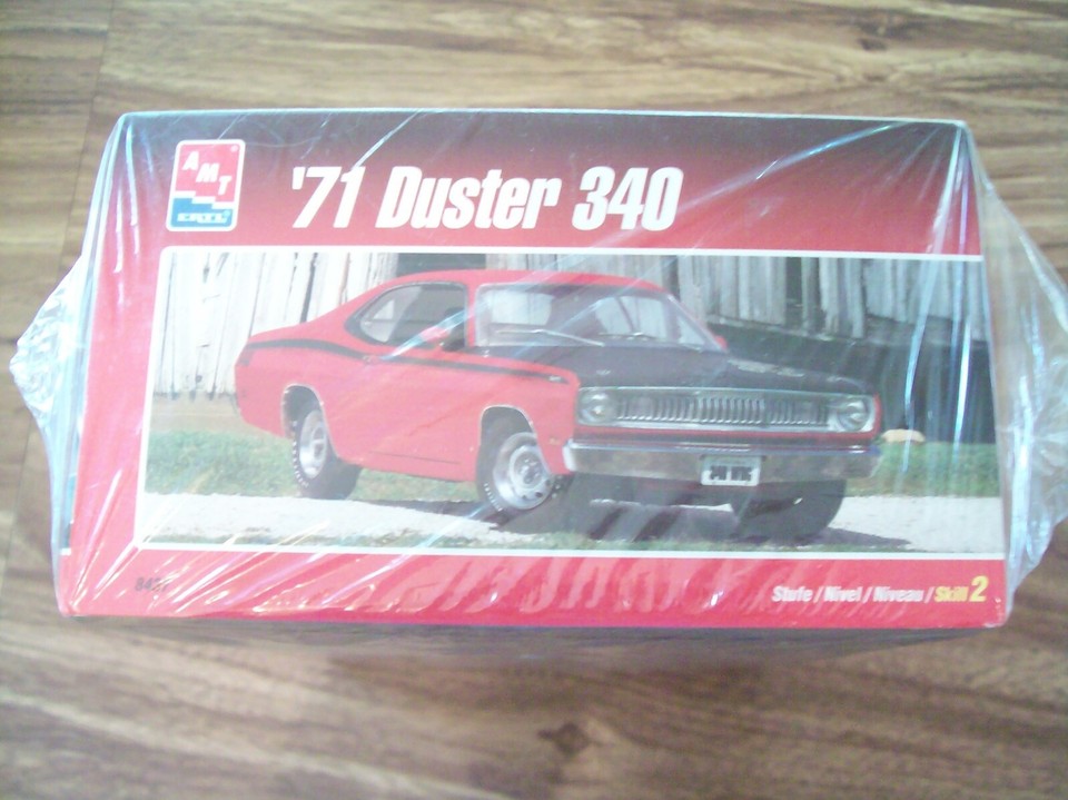 AMT/Ertl 1:25 scale 1971 Plymouth Duster 340, from 1998- factory sealed | eBay