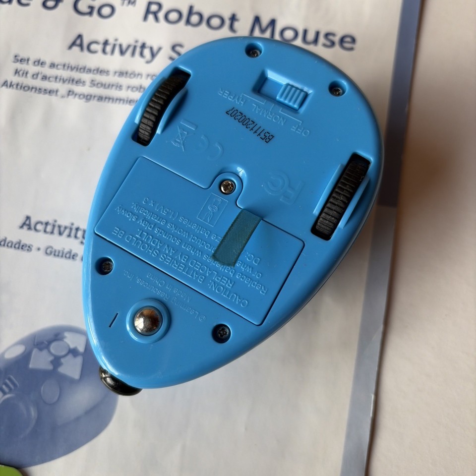 Learning Resources Code & Go Robot Mouse STEM Coding Activity Set | eBay UK