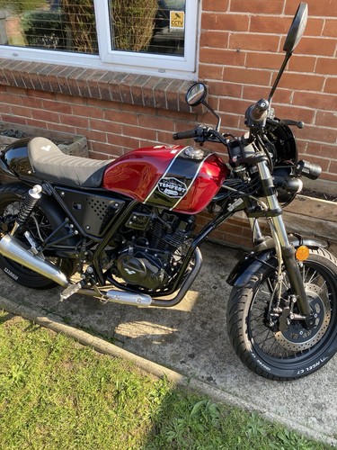 Lexmoto Tempest 125cc | eBay UK