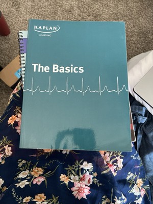 Kaplan Nursing – The Basics Review Book for NCLEX or Nursing School ...