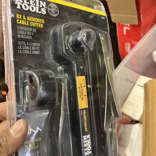Klein Tools 53725 BX and Armored Cable Cutter 92644537257| eBay