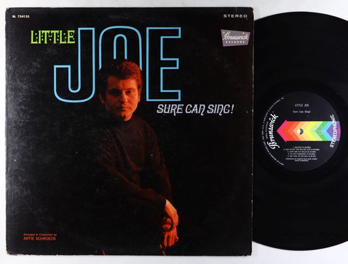 Joe Pesci - Little Joe Sure Can Sing! LP - Brunswick | eBay