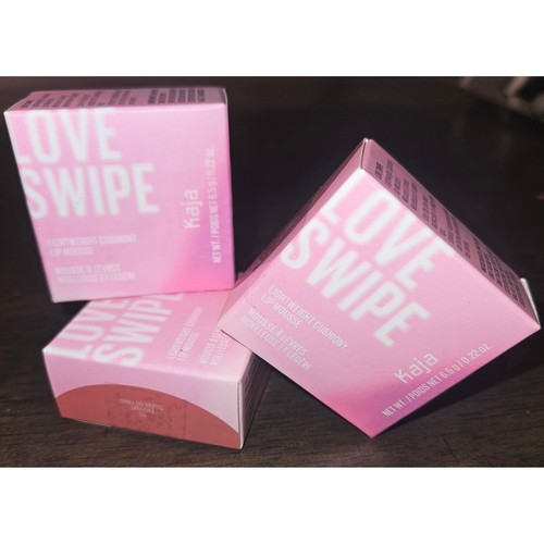 Kaja Love Swipe Lip Mousse Bundle NIB Everygirl I'm Melting Sweet ...