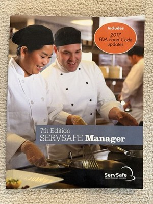 ServSafe Manager (7th Edition) Paperback | eBay