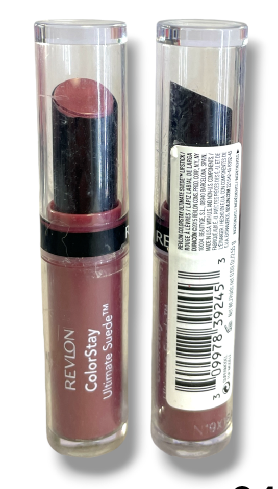 Revlon ColorStay Ultimate Suede (0.09oz/2.55g) Lot Of 2 You Pick Sealed ...