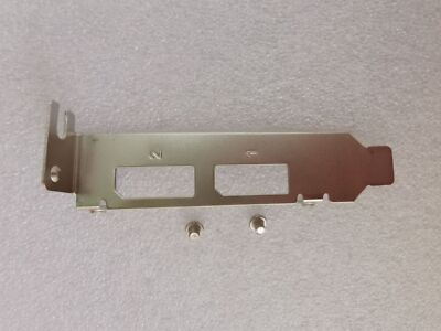 Low Profile Bracket DP Port for Nvidia Quadro NVS 295 NVS 310 Video ...