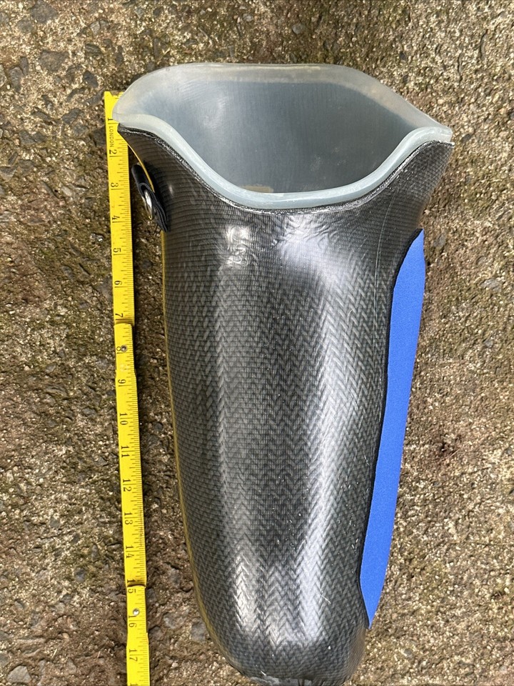 Right Above Knee Prosthetic Socket. Not For Medical use. | eBay