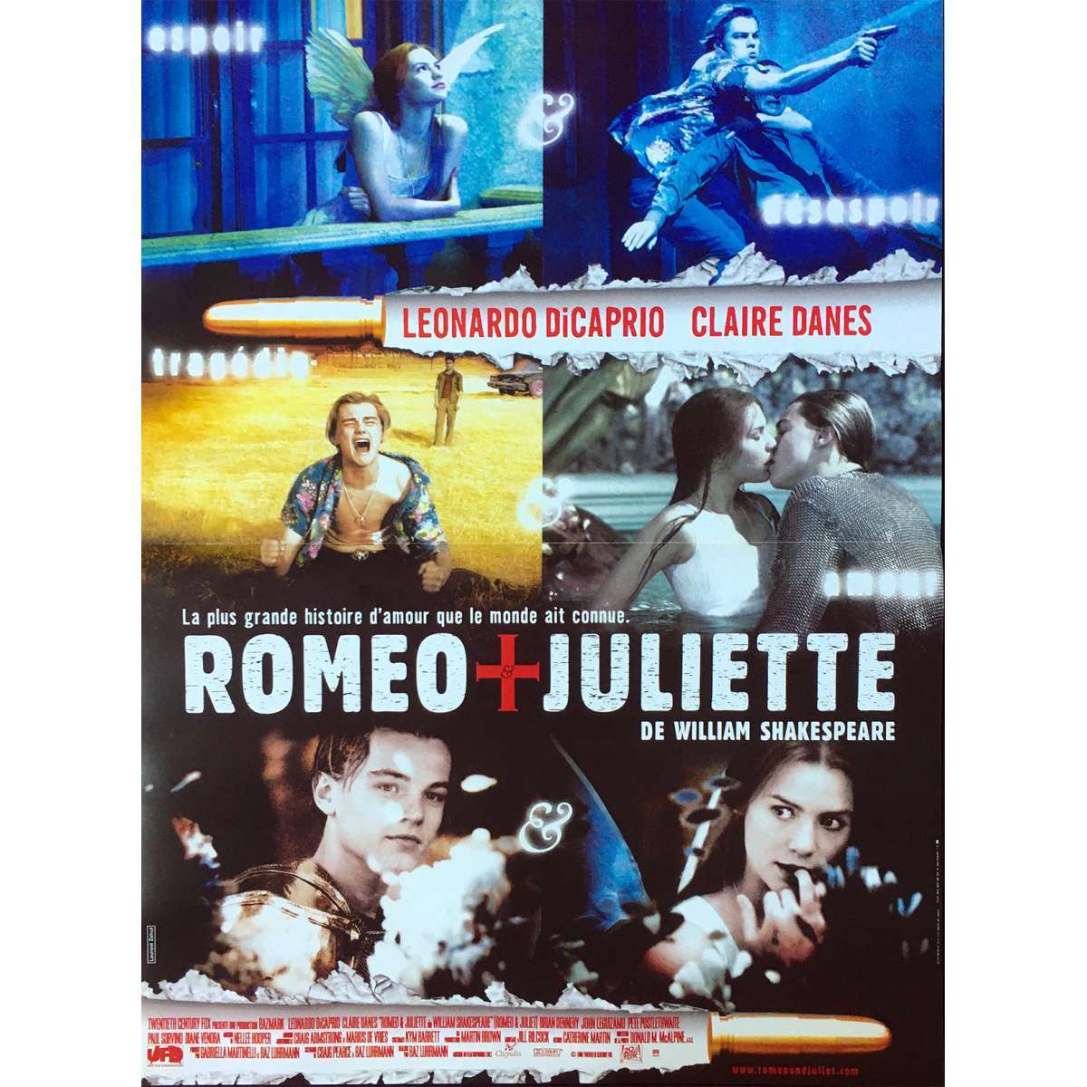 Romeo And Juliet 1996 Poster
