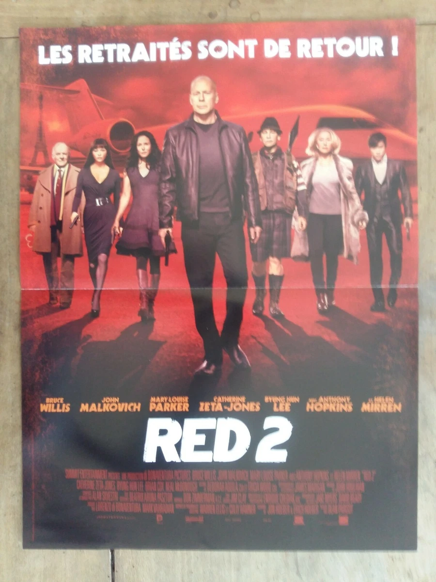 Red 2 Movie Cover