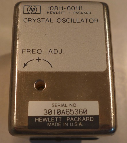 Agilent / HP 10811-60111 Crystal Oscillator 10.000 MHz #6 | eBay